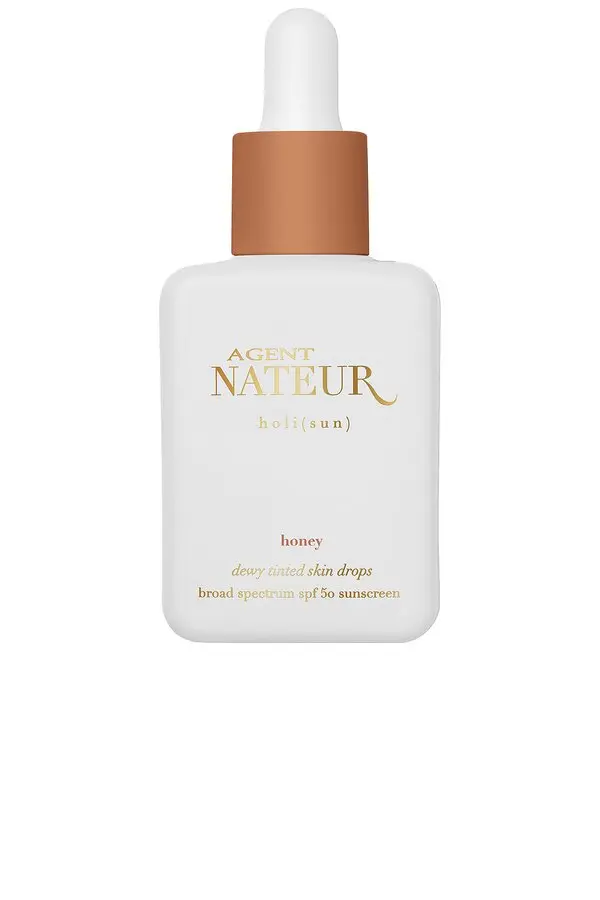 AGENT NATEUR Holi Dewy Tinted Skin Drops - Honey