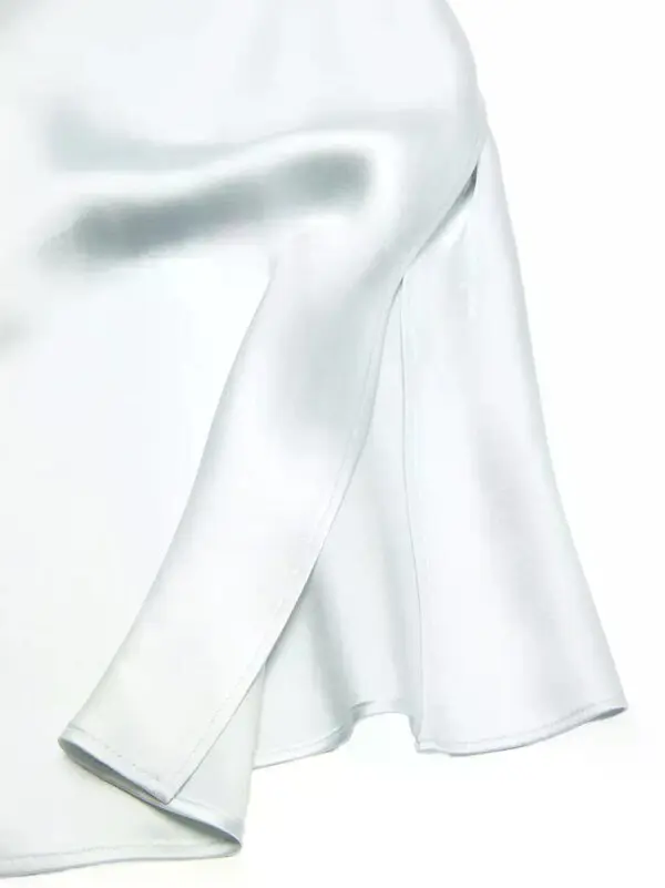 Acne Studios Shiny Satin Tank Top