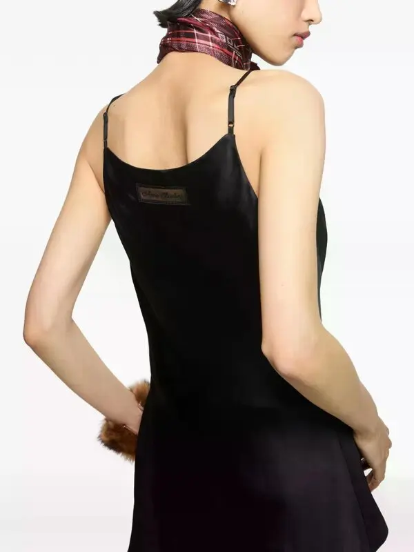 Acne Studios Shiny Satin Tank Top