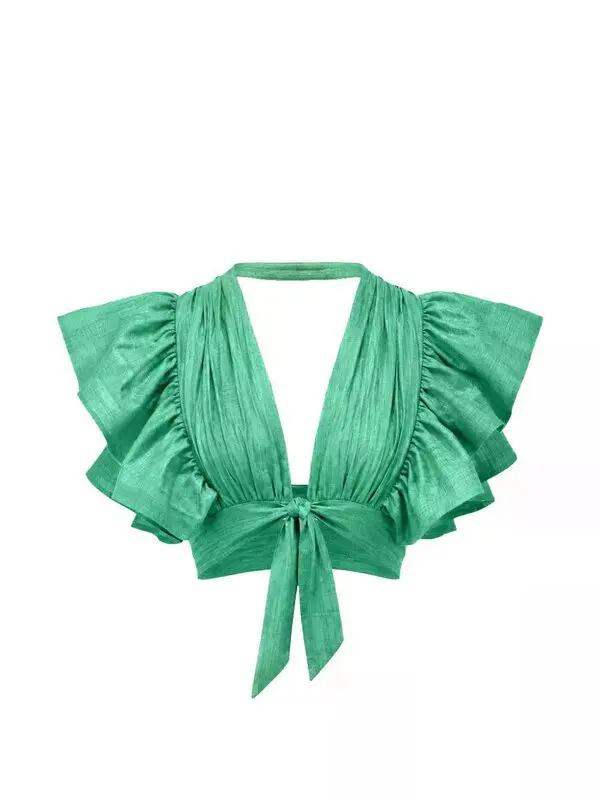 Alexis Varenna Ruffled Blouse