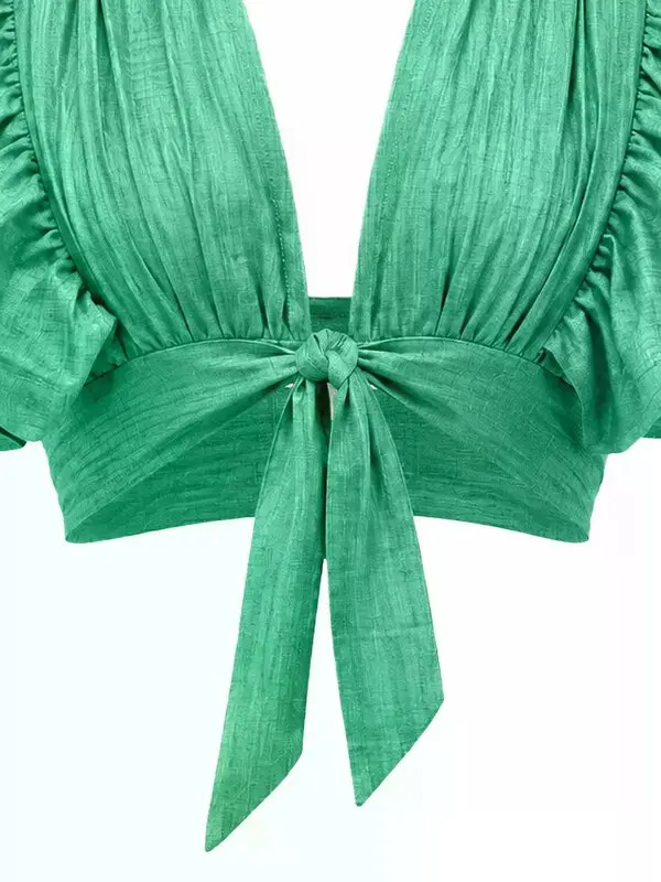 Alexis Varenna Ruffled Blouse
