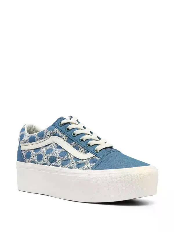 VANS Old Skool Stackform Sneakers With Embroidered Design
