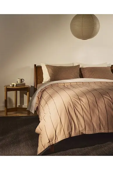 PARACHUTE Percale Fitted Sheet