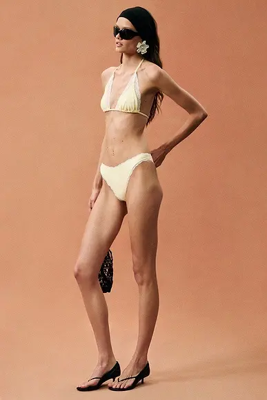 ROWEN ROSE Bikini Set
