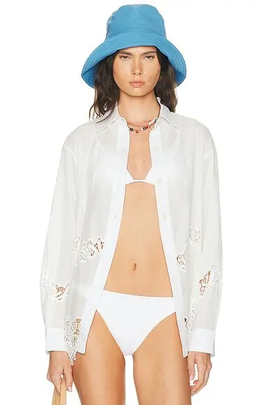 Éliou Sumi Button Down Top