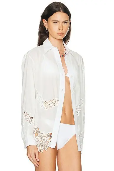 Éliou Sumi Button Down Top