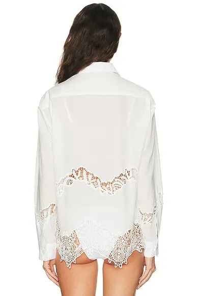 Éliou Sumi Button Down Top