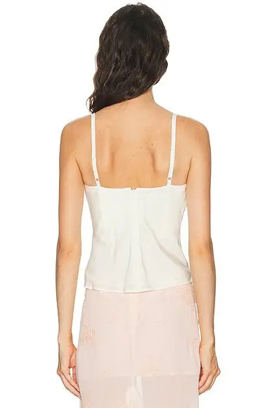 Staud Evangeline Silk Top