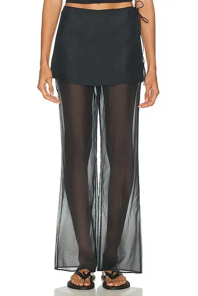 EAVES Anaia Apron Pant