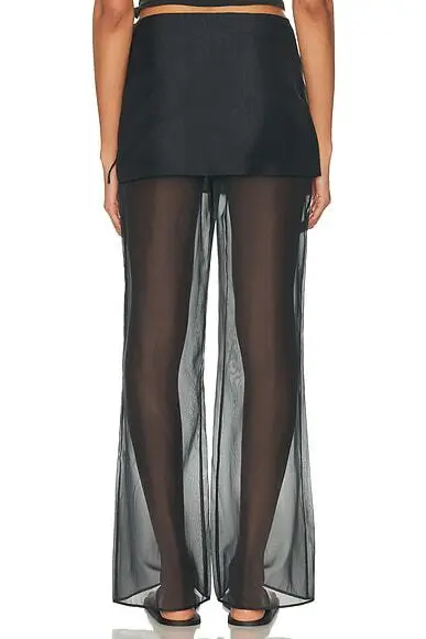 EAVES Anaia Apron Pant