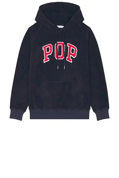 POP TRADING COMPANY Arch Logo Hoodie