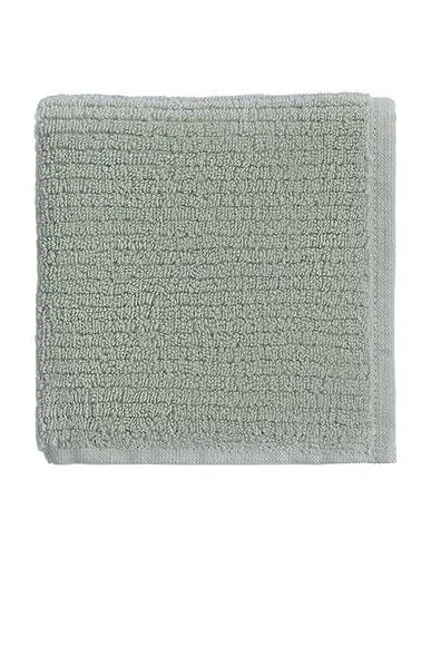 PARACHUTE Soft Rib Washcloth - Sage