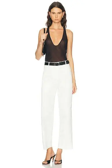 EAVES Vivian Sheer Chiffon Top