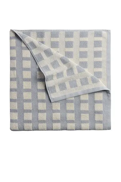PARACHUTE Capri Check Beach Towel - Sky