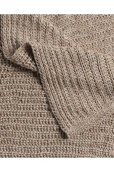 PARACHUTE Marled Cotton Throw