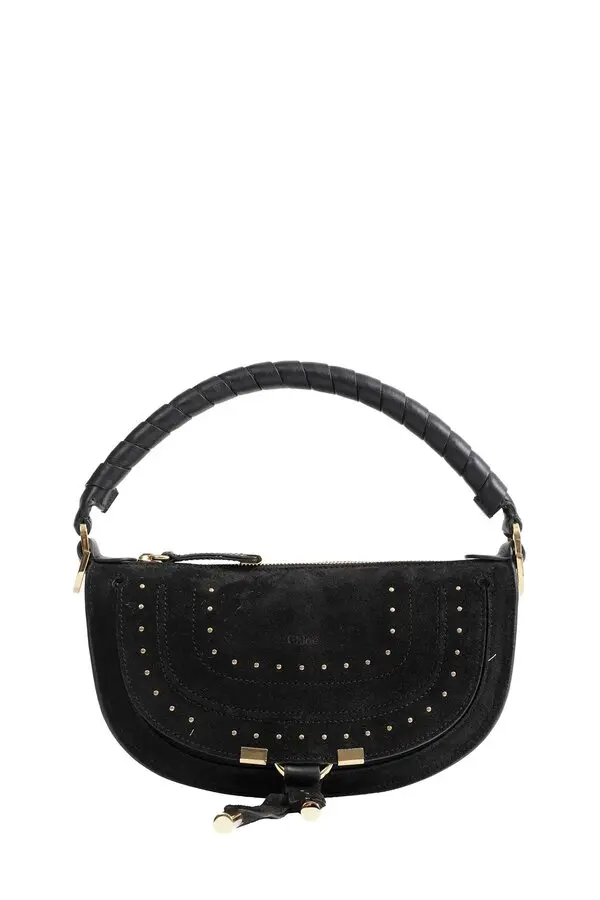 Chloé Marcie Mini Bag - Black