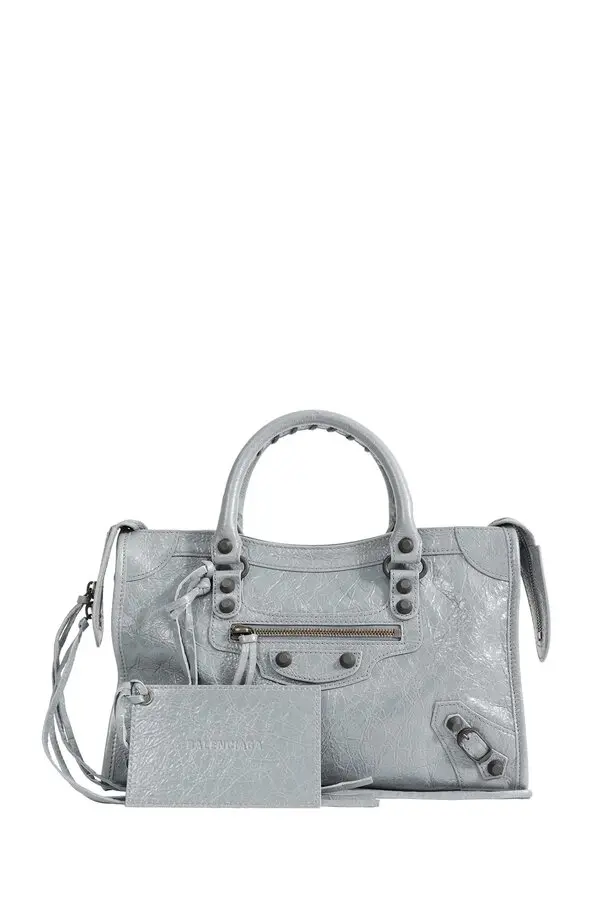 Balenciaga Le City Small Bag - Grey
