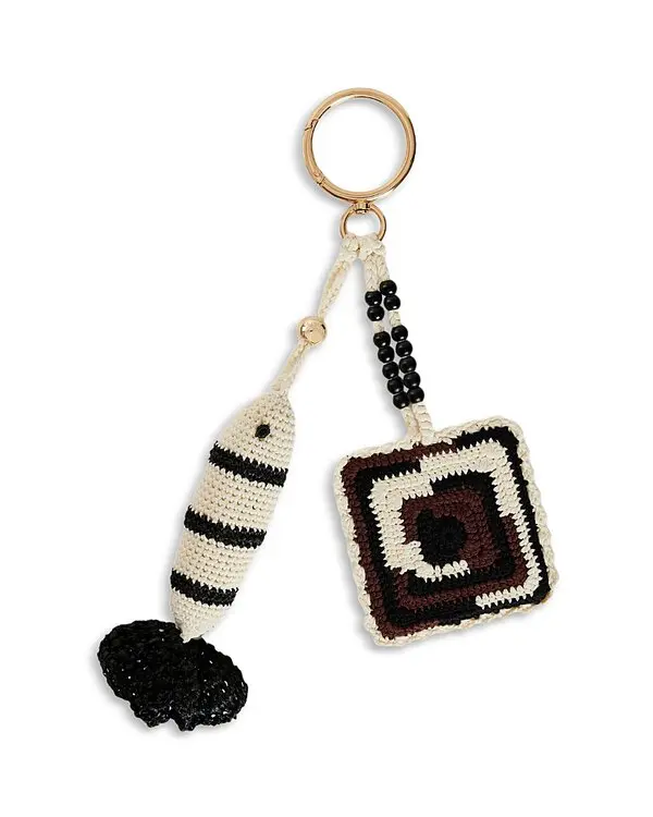 Sandro Marlin Crochet Keyring