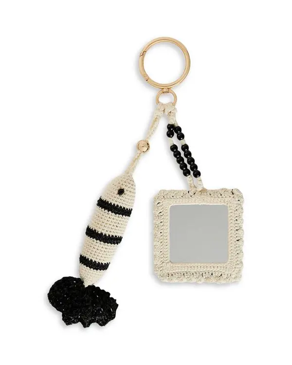 Sandro Marlin Crochet Keyring