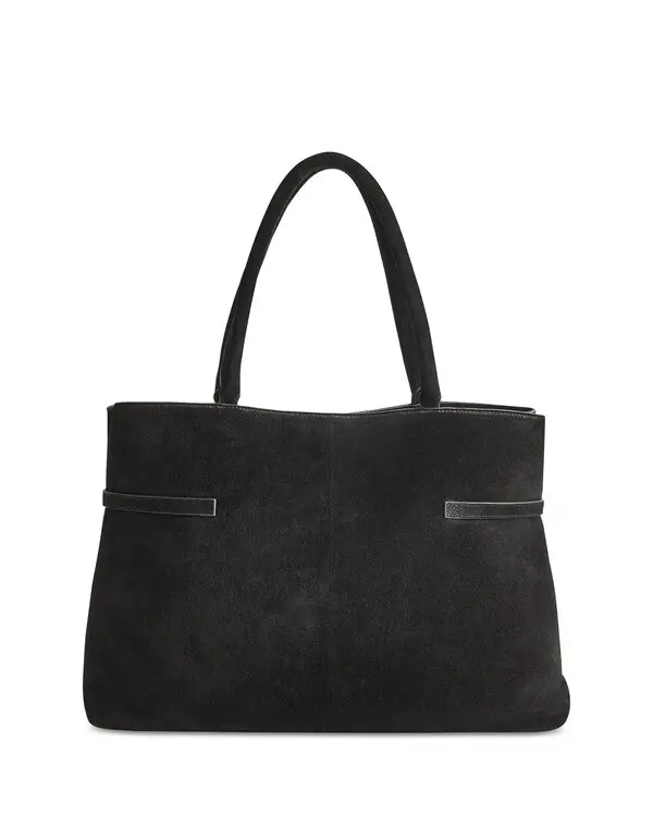 Whistles Noelle Suede Buckle Tote