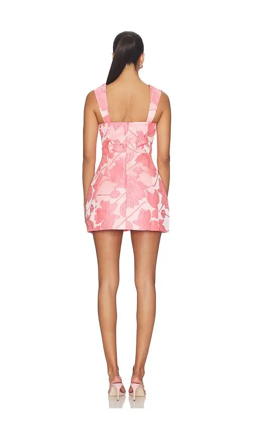 ELLIATT Dionne Tulip Mini Dress