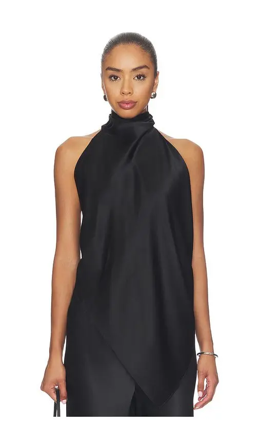 Helmut Lang Tie Scarf Top