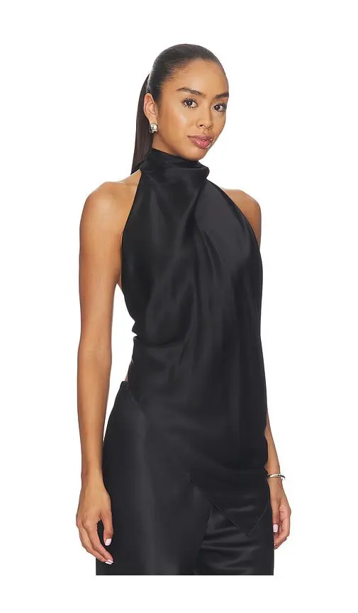 Helmut Lang Tie Scarf Top
