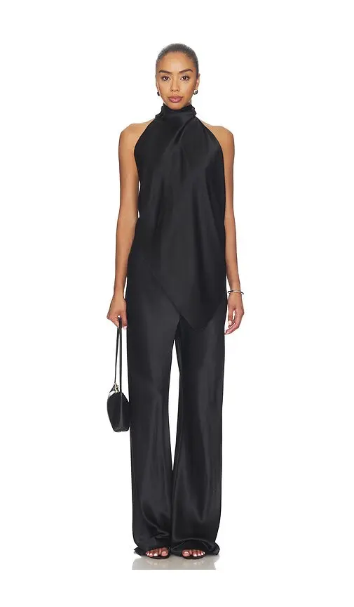 Helmut Lang Tie Scarf Top