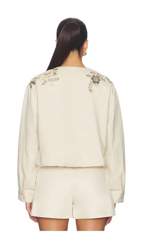 Veronica Beard Emeren Jacket In Ivory
