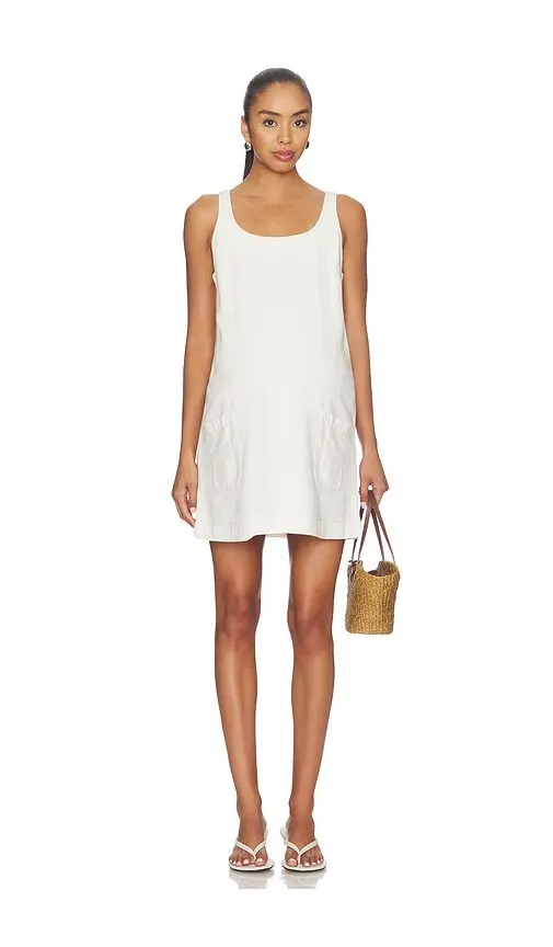 Hatch The Kiley Mini Dress In White