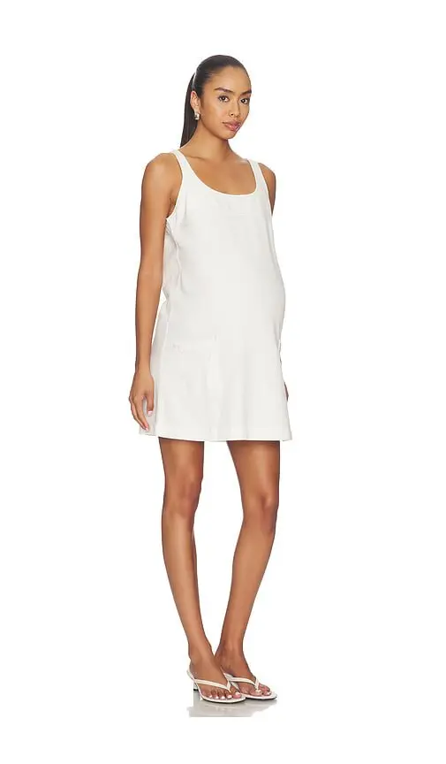 Hatch The Kiley Mini Dress In White