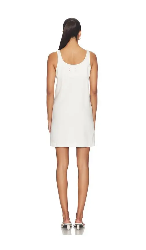 Hatch The Kiley Mini Dress In White