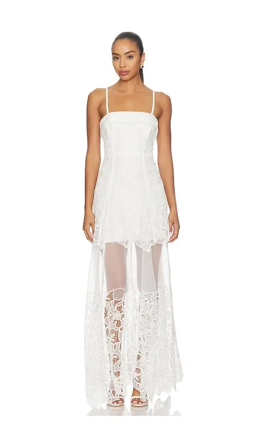 Simkhai Rennis Bustier Gown