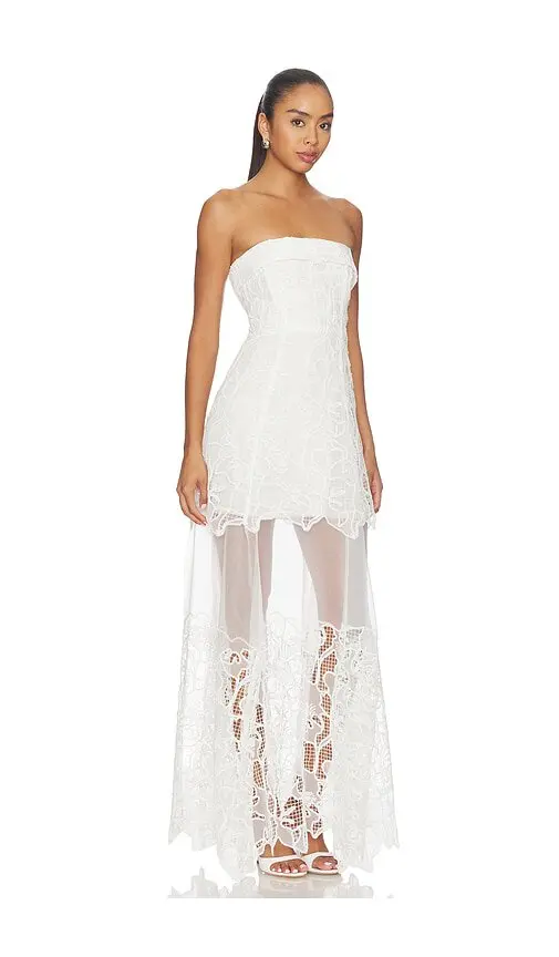 Simkhai Rennis Bustier Gown
