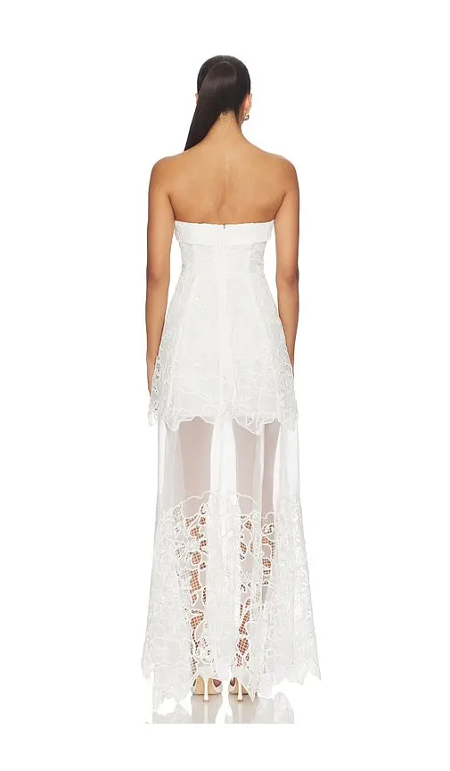 Simkhai Rennis Bustier Gown