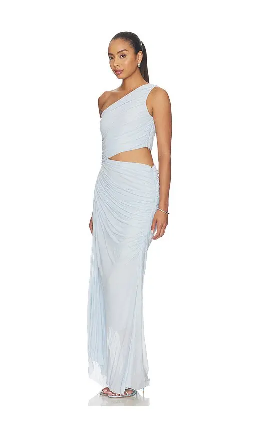 A.L.C. Cleo Dress In Baby Blue