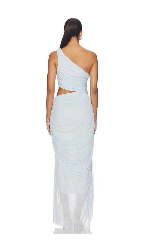 A.L.C. Cleo Dress In Baby Blue