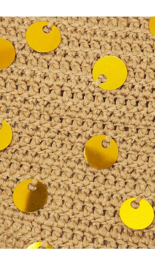 MORE TO COME Shifra Crochet Mini Skirt Set