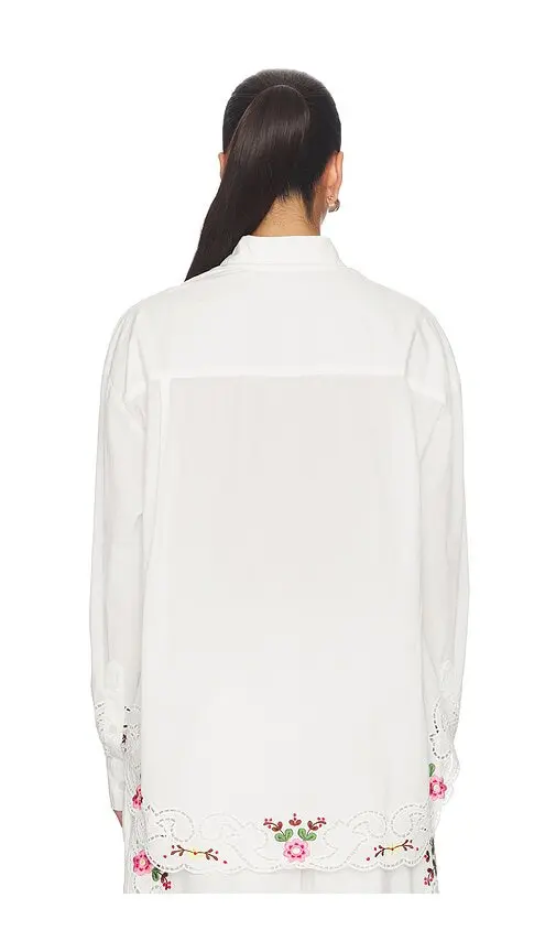 Essentiel Antwerp Embroidered Shirt