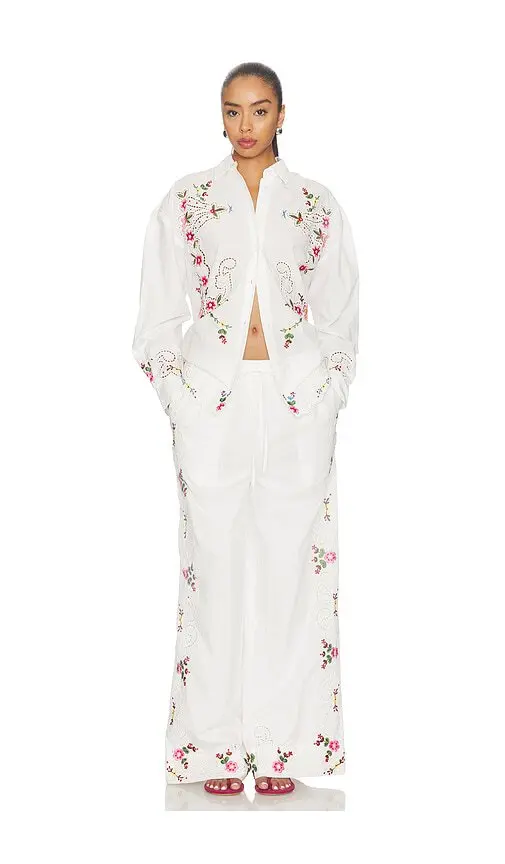 Essentiel Antwerp Embroidered Shirt