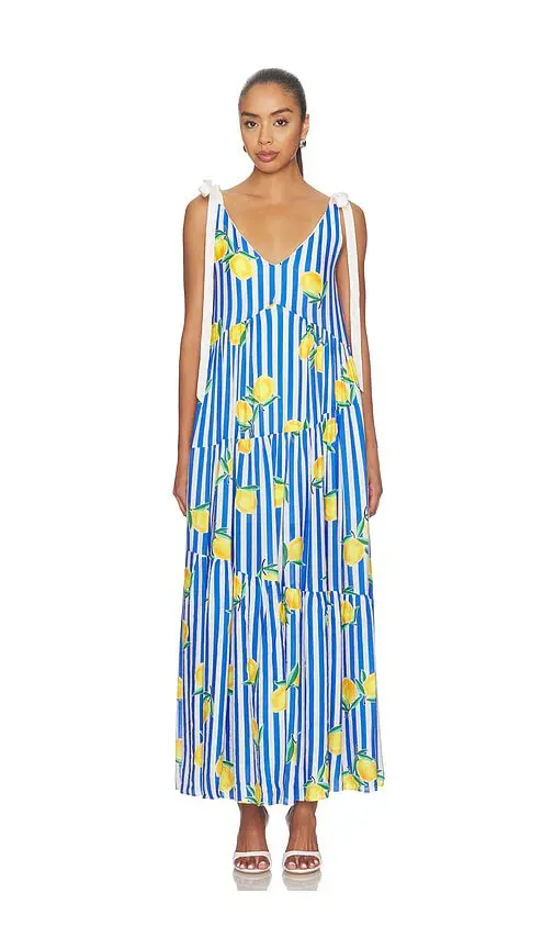CURAAE BY ELLIATT Elyse Maxi Dress