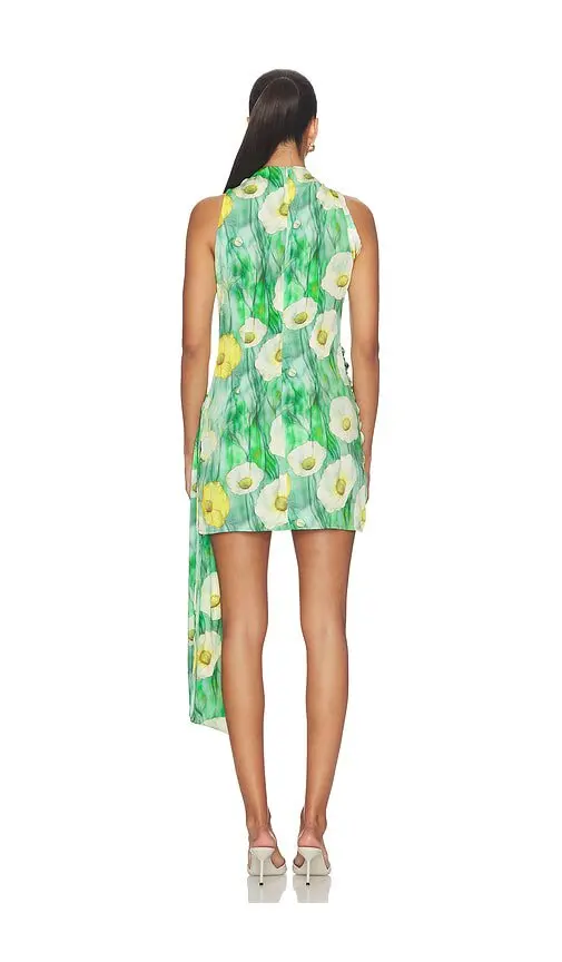CURAAE BY ELLIATT Lilia Highneck Mini Dress