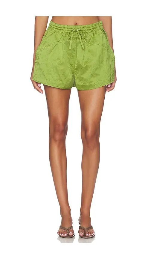 A.L.C. Camden Short - Green