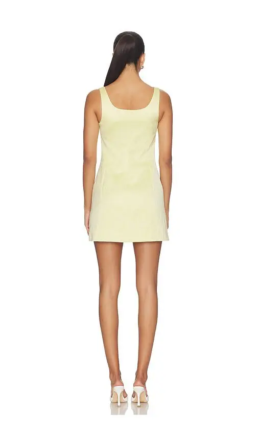 A.L.C. Faye Mini Dress - Yellow