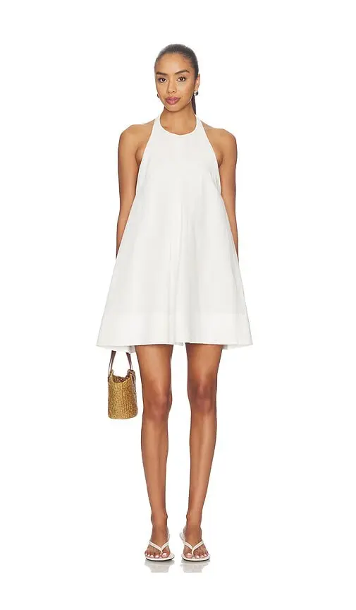 A.L.C. Halterneck Open Back Dress