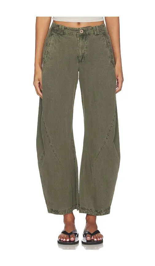 Free People Spotlight Washed Trouser