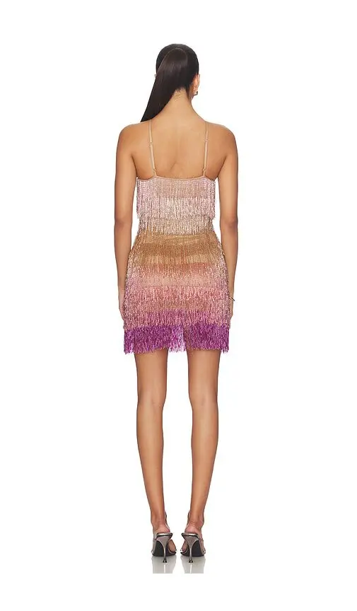 For Love & Lemons Tropic Crush Mini Dress