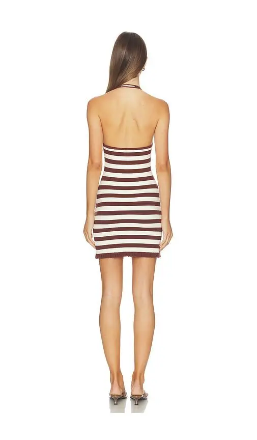LOVERS AND FRIENDS Ottoline Stripe Mini Dress
