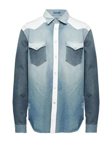 HARMONT & BLAINE Denim Shirt Size Cotton