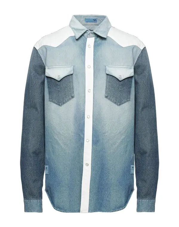 HARMONT & BLAINE Denim Shirt Size Cotton